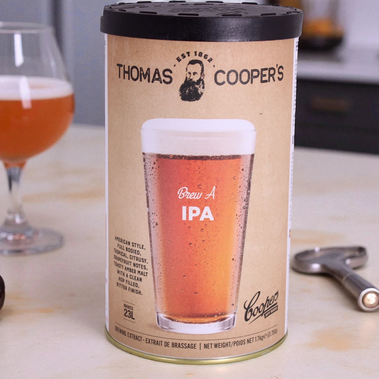 Coopers American IPA - Ølsett 1,7 kg