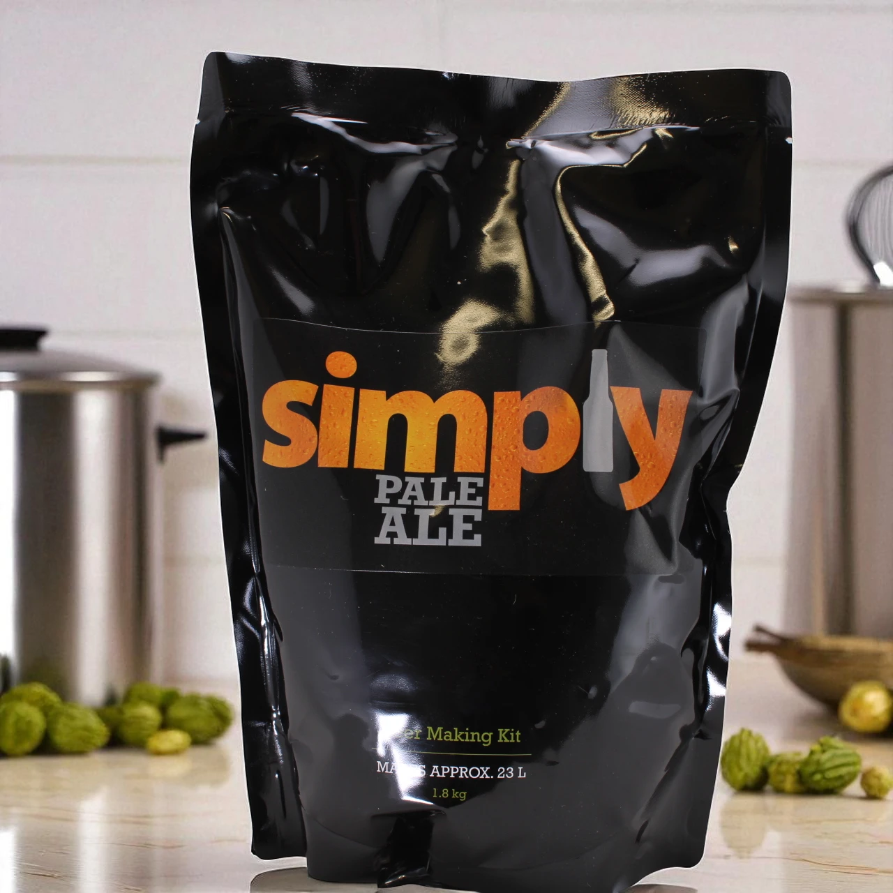 Simply Pale Ale - 23 liter ölsats - BryggBolaget