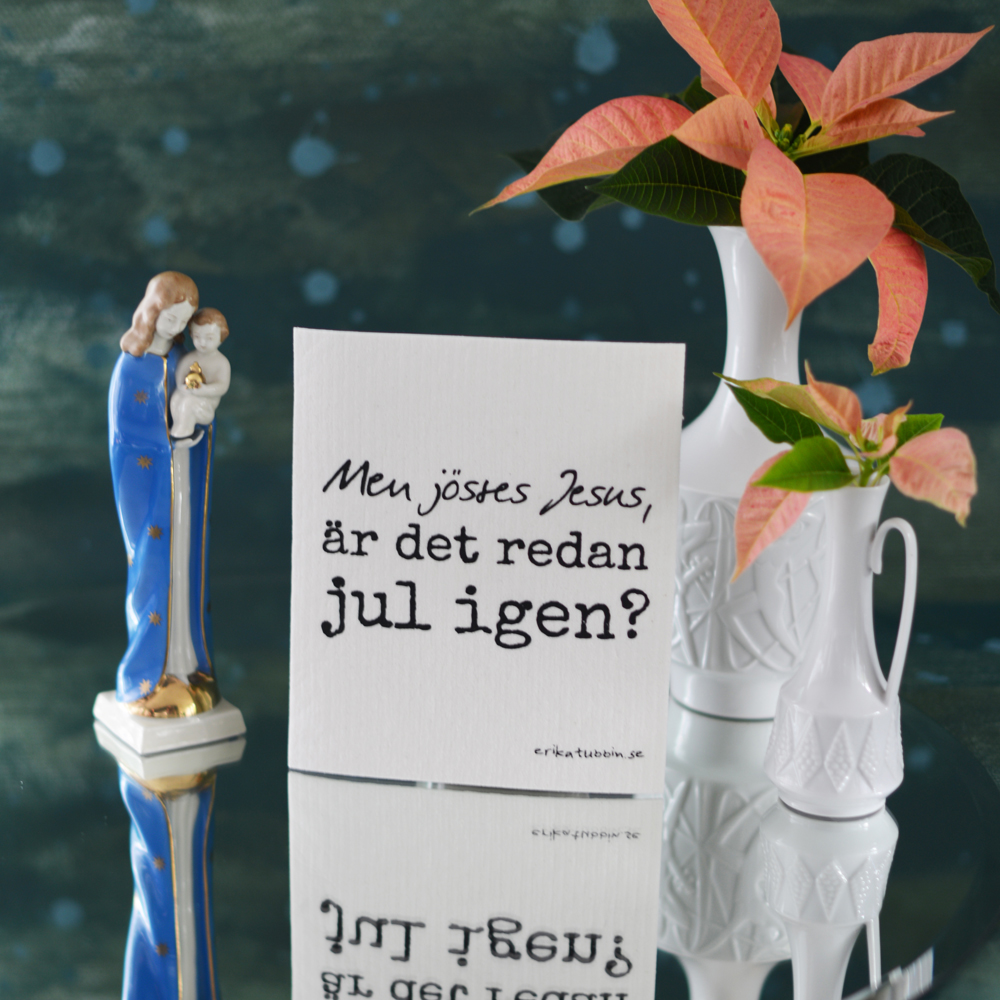 disktrasa REDAN JUL - erika tubbin designDISKTRASOR och annat trassel