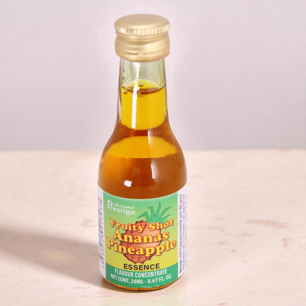 Ananas frukt shot essens (Prestige) Essens - Bryggeriforretningen.no
