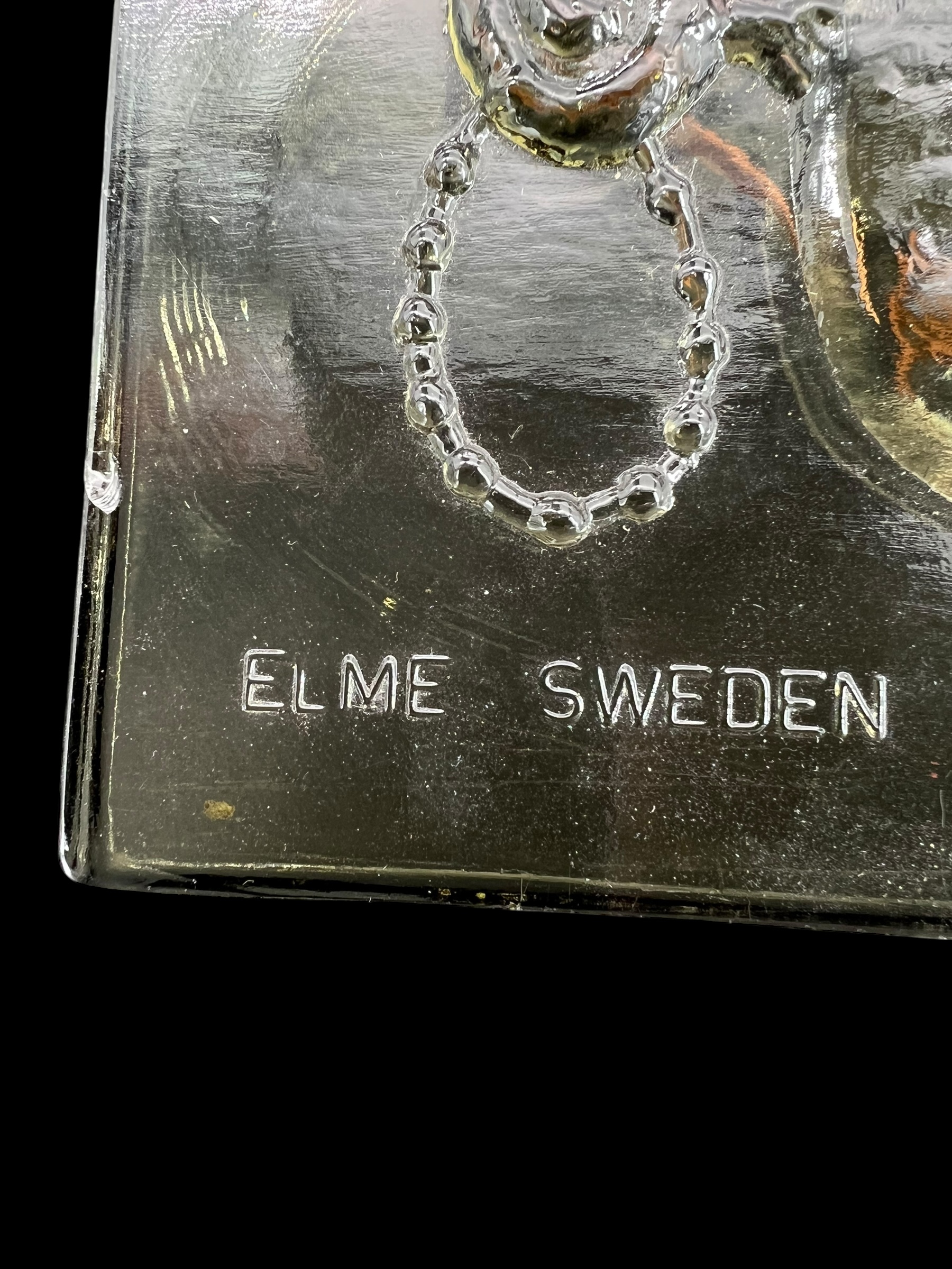 Elme Glassworks, John Käll " face " window hanging ...