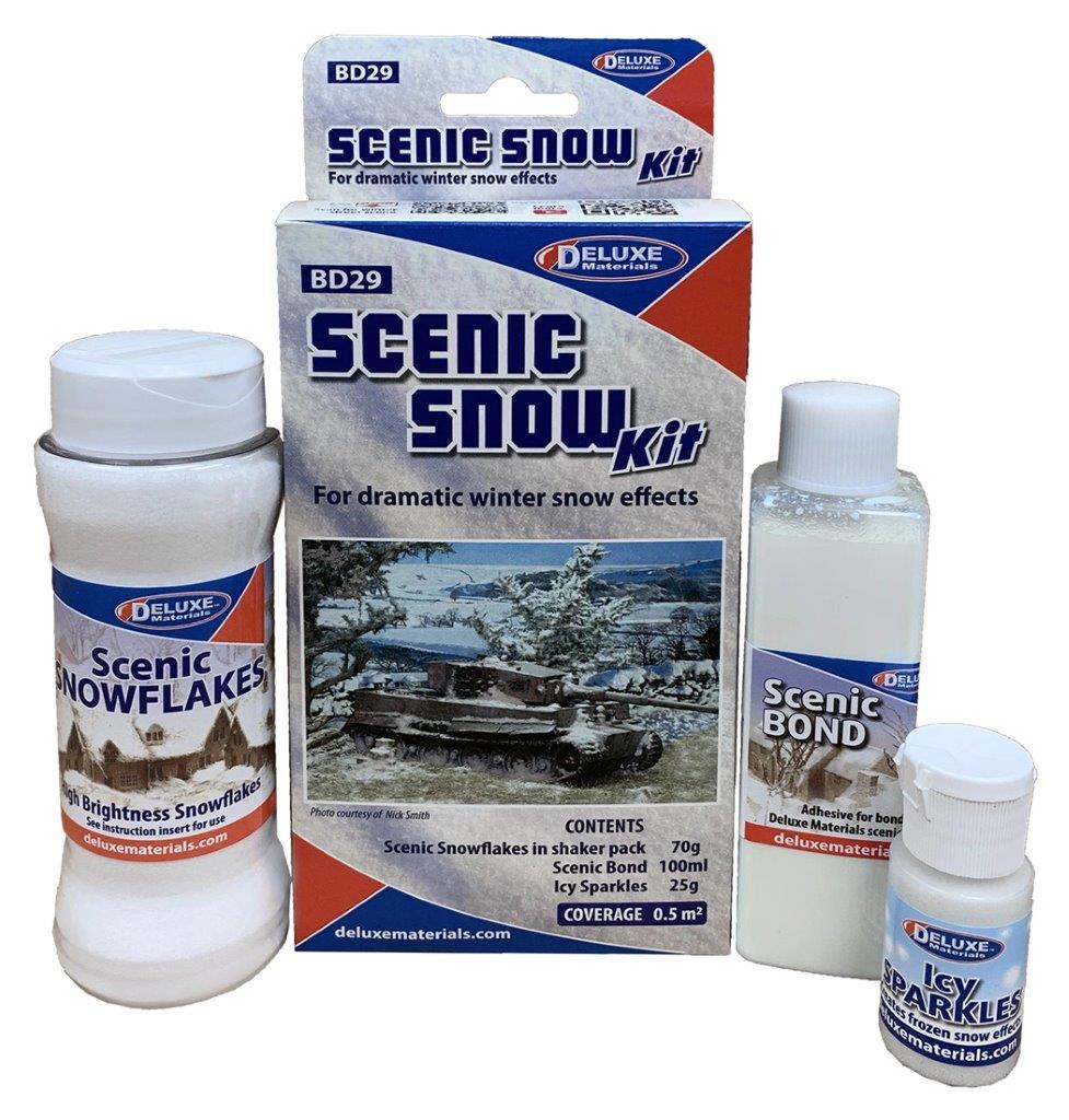 Deluxe Materials Scenic Snow Kit - HAB