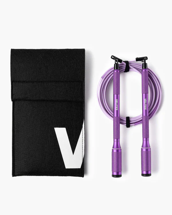 Velites - Cyclone Jump rope - Purple - Burpee Shop