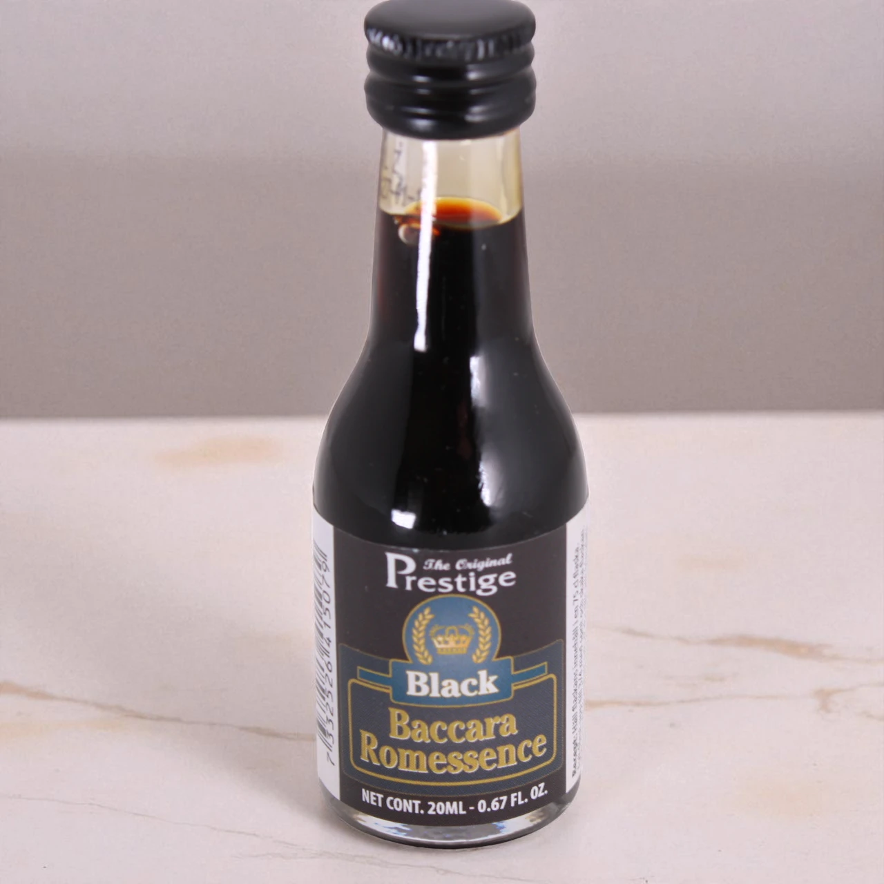 Black Baccara Rum (Prestige) Essens
