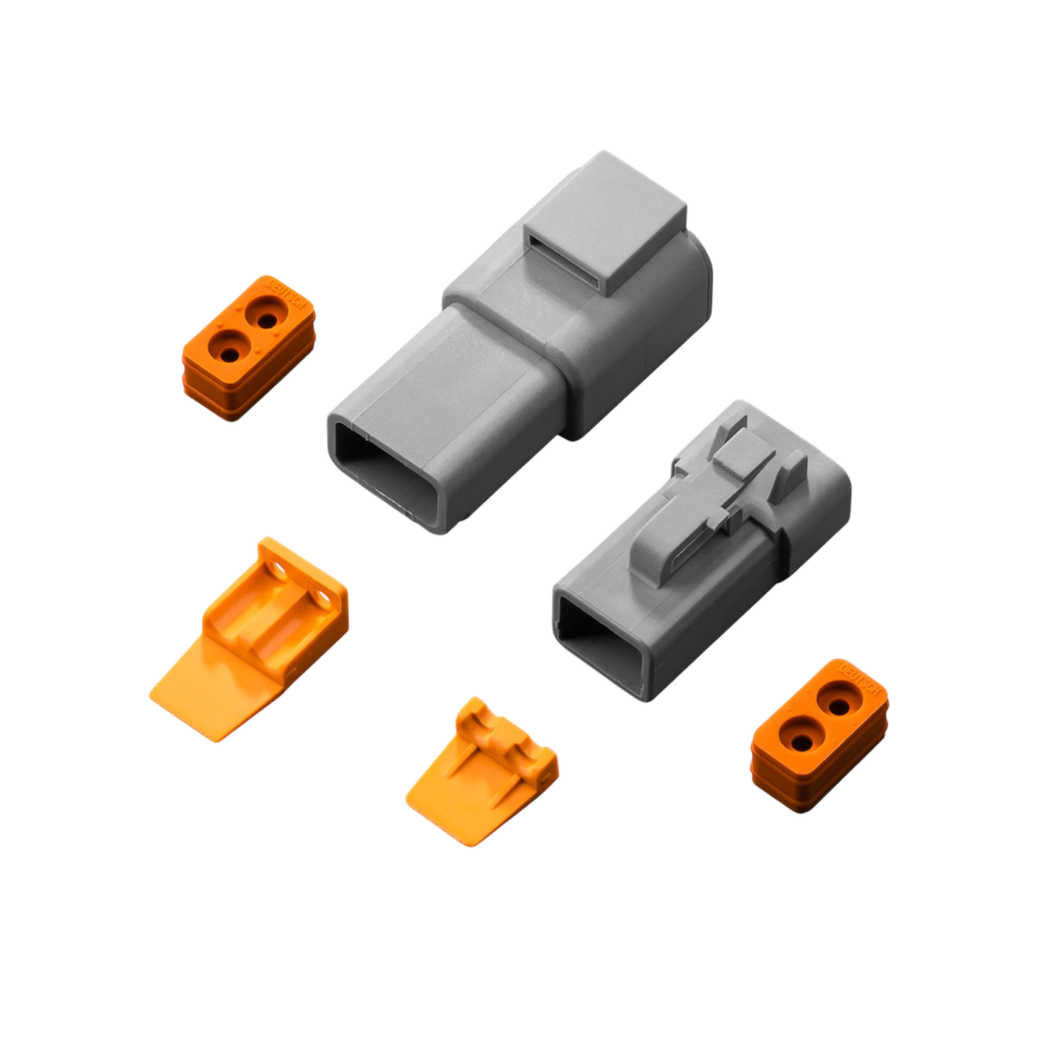 Deutsch DT/DTP Connectors 2-Pin Male & Female - STEDI Europe