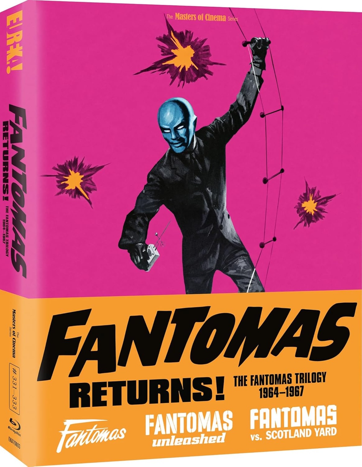 Fantomas Returns!: The Fantomas Trilogy 1964–1967 (Limited Edition) (ej ...