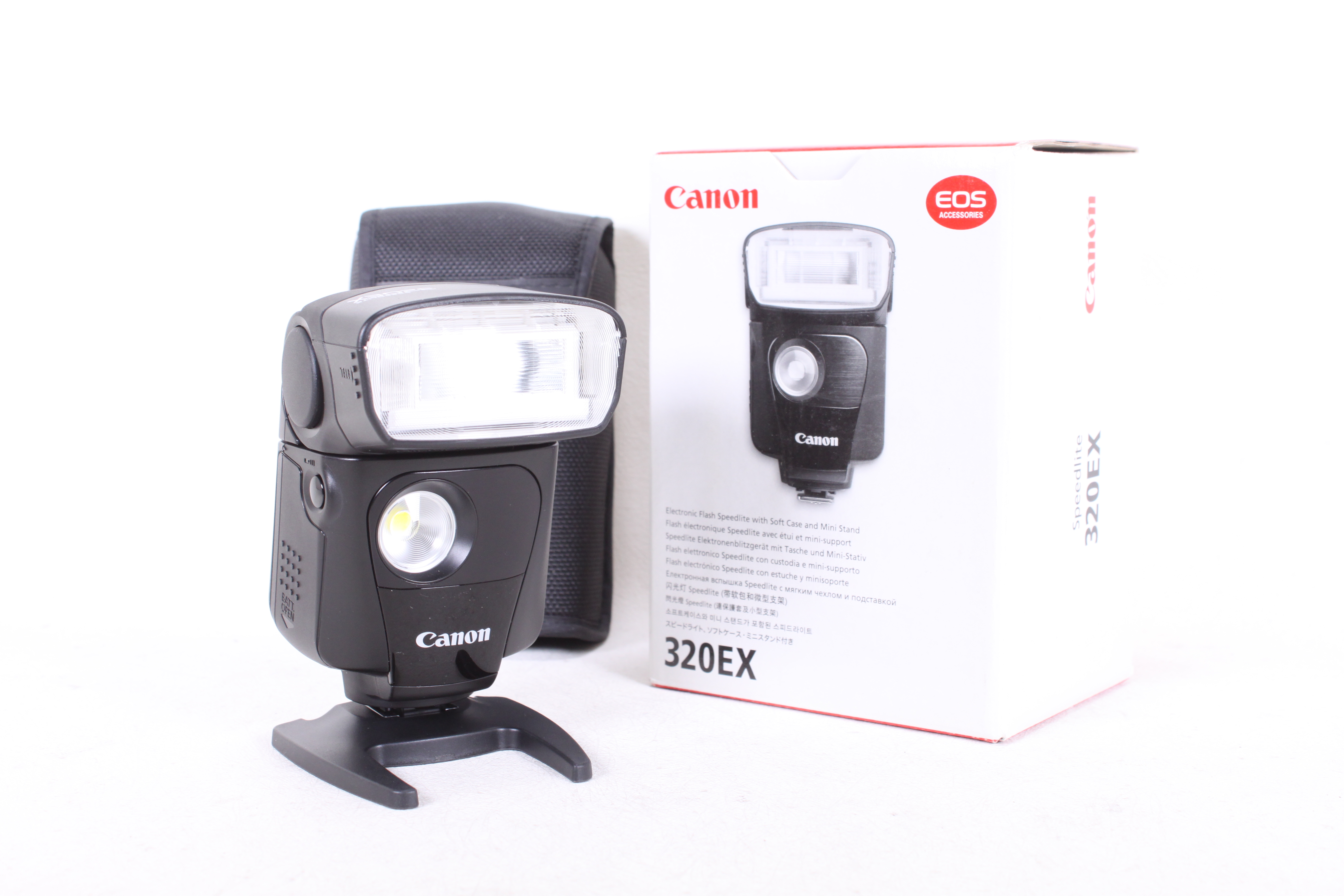 Canon Speedlite 320EX - TOPPSKICK - Almqvist Foto