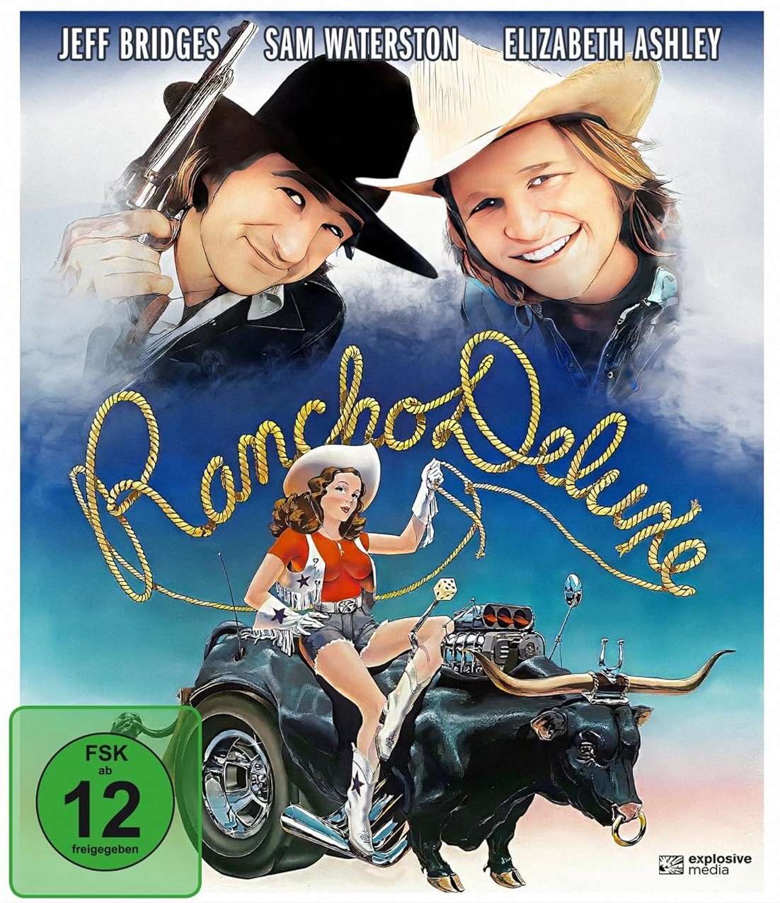 Rancho Deluxe (ej svensk text) (Blu-ray) - Kvarnvideo.se