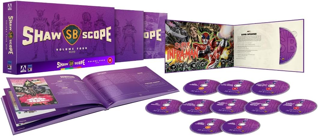 Shawscope: Volume Four (Limited Edition) (ej svensk text) (Blu-ray ...