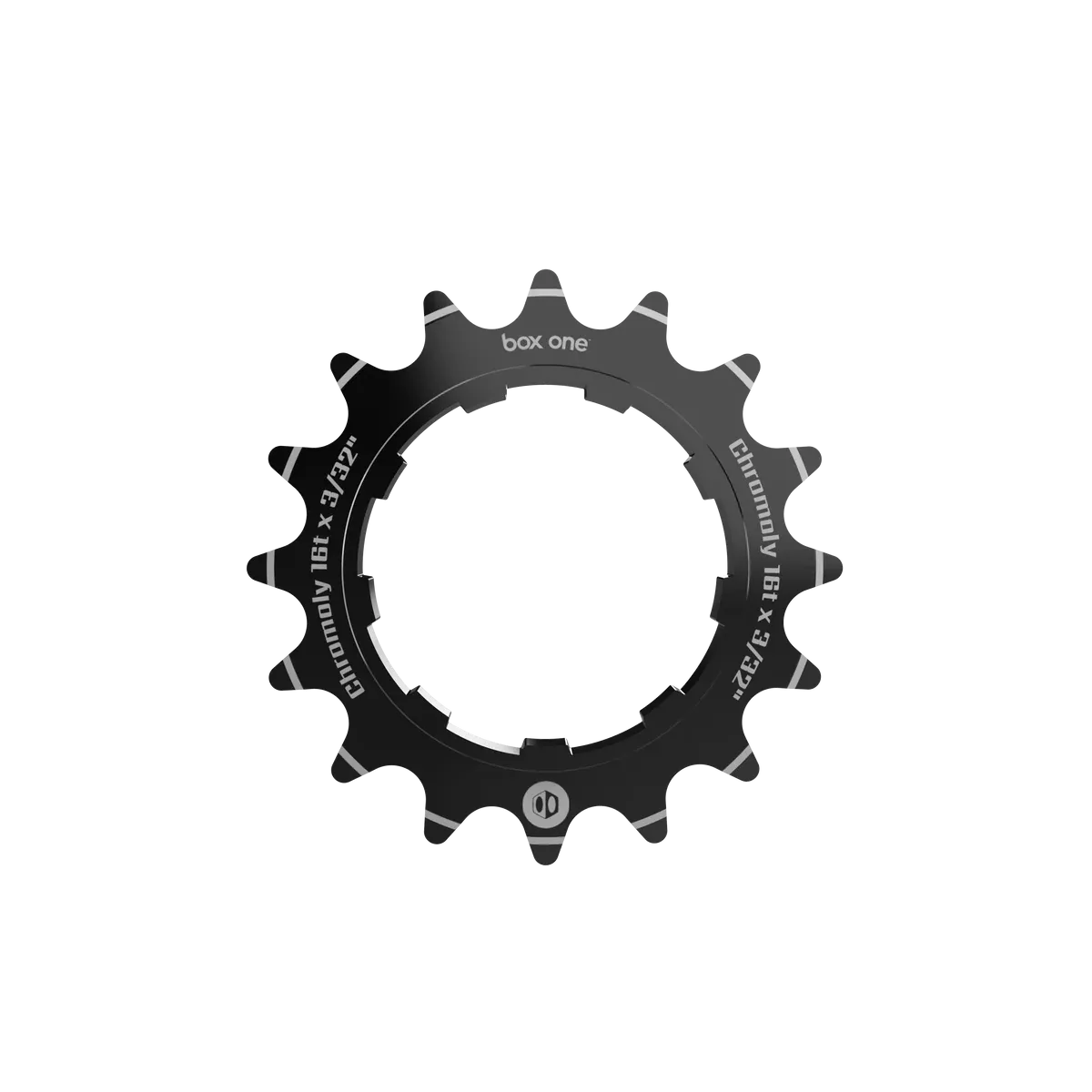 Box One Oversized Single Speed Cog - Blue N' Yellow Action Sports AB