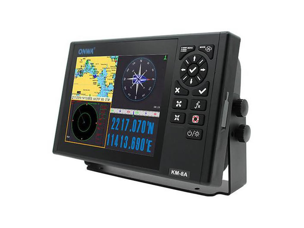 Onwa KM-8 serie 8" plotter NMEA2000 - Marinwebben.se