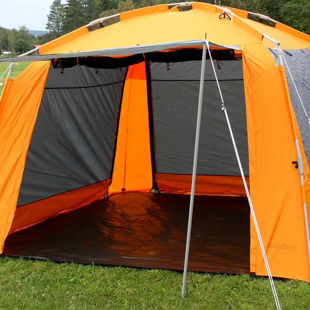 Ground sheet for dog show tent | Hansesgården