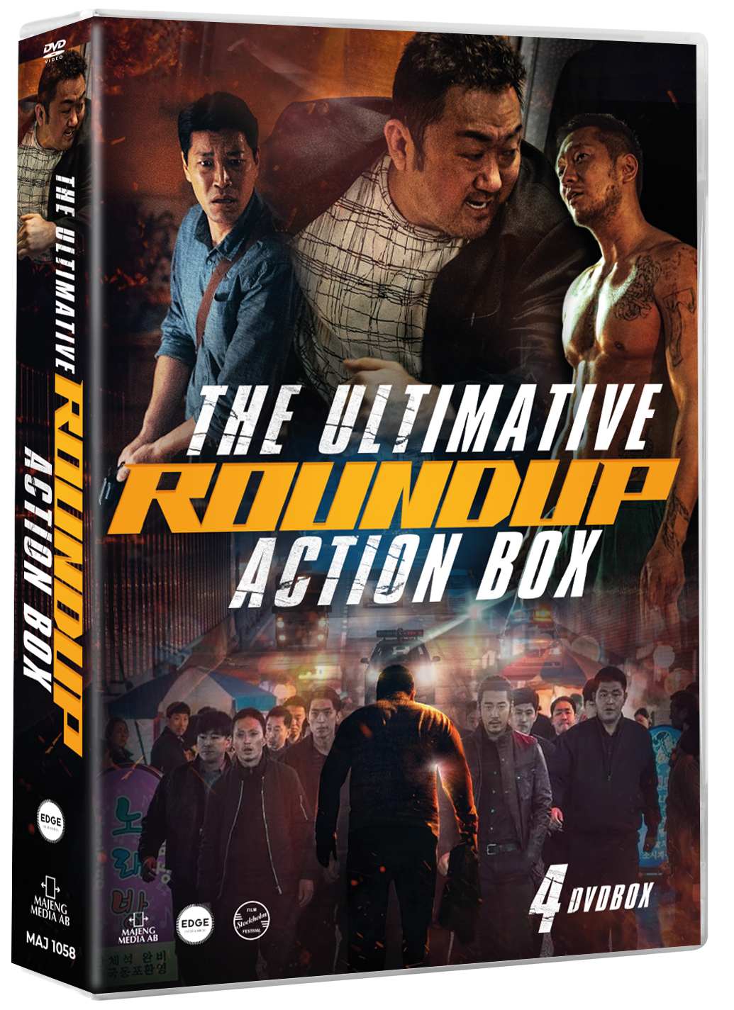 The Ultimate ROUNDUP Action Box - Merch-Shop - Majeng Media AB