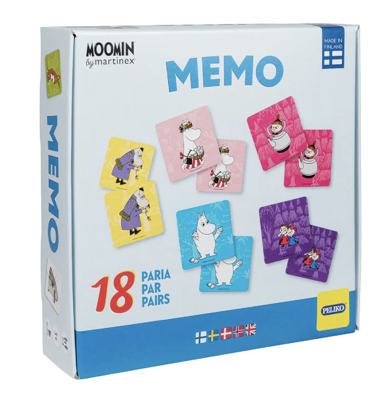 Mysbod.com - The shop for you who love Moomin! - Moomin Memo