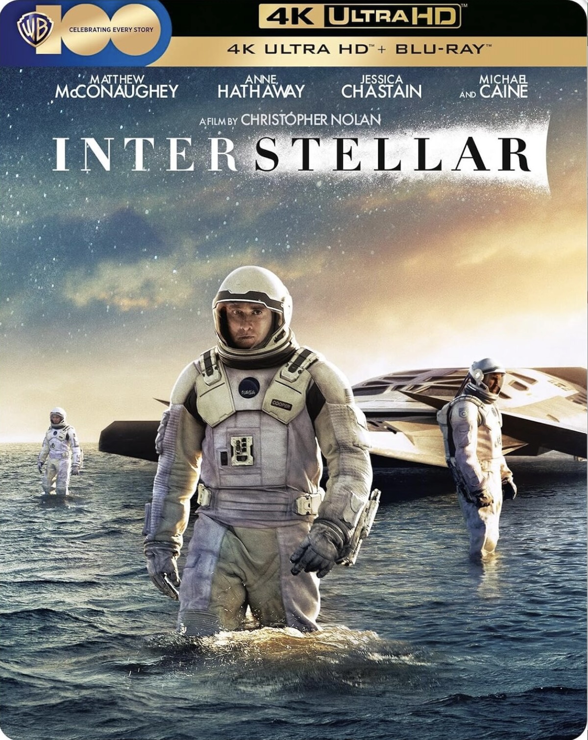 Interstellar (Limited Edition Steelbook) (4K Ultra HD + Blu-ray ...