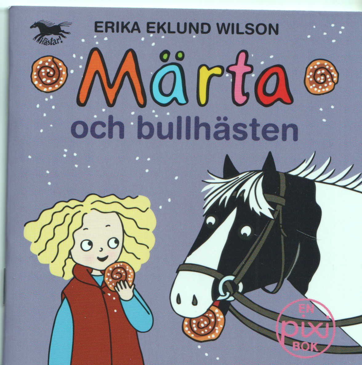PIXI bok, Märta och bullhästen - Seriekällaren
