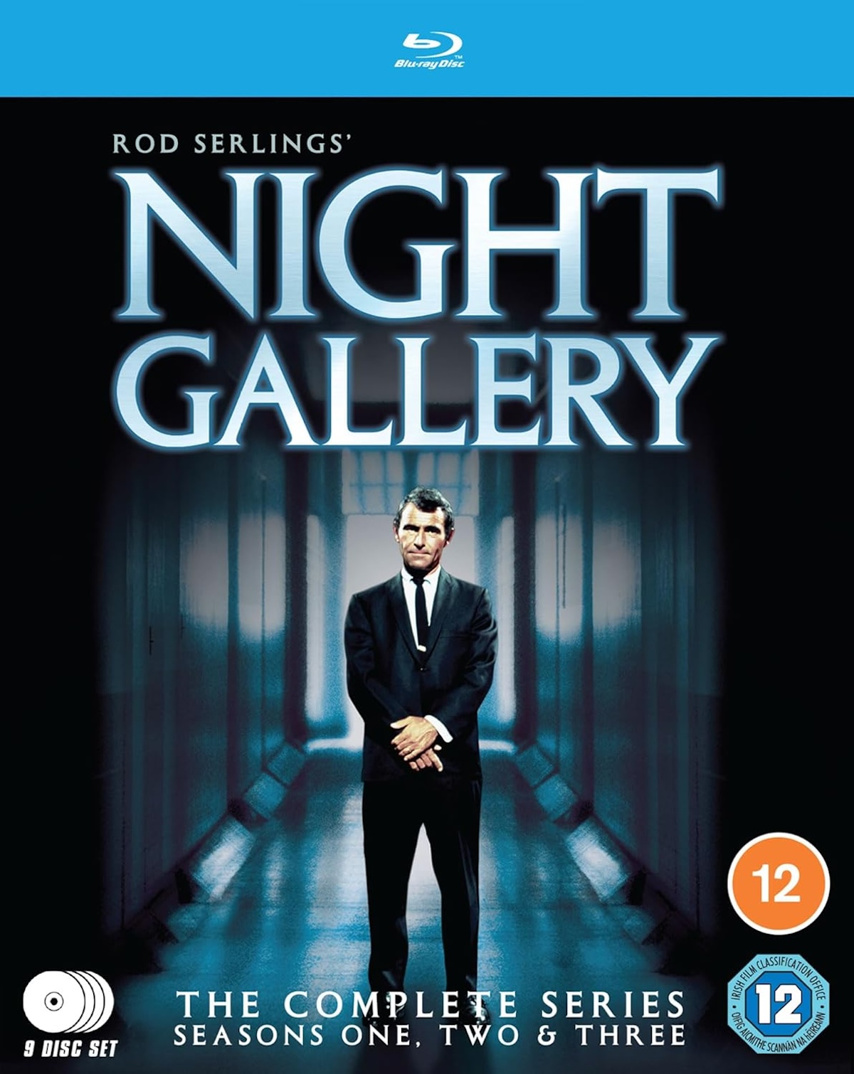 Night Gallery - Complete Series (ej svensk text) (Blu-ray) - Kvarnvideo.se