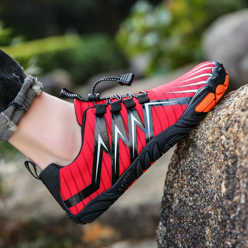 Barfotaskor Löpning med grepp - Mediconline