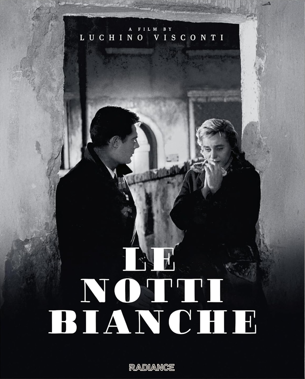 Le Notti Bianche (Limited Edition) (ej svensk text) (Blu-ray ...