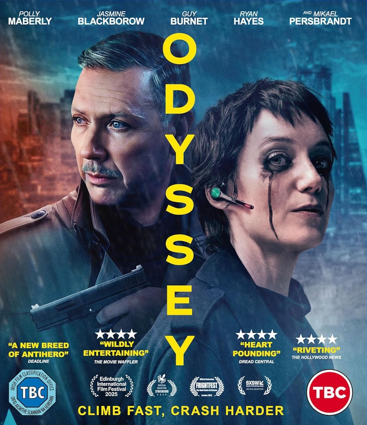 Odyssey (ej svensk text) (Blu-ray) - Kvarnvideo.se