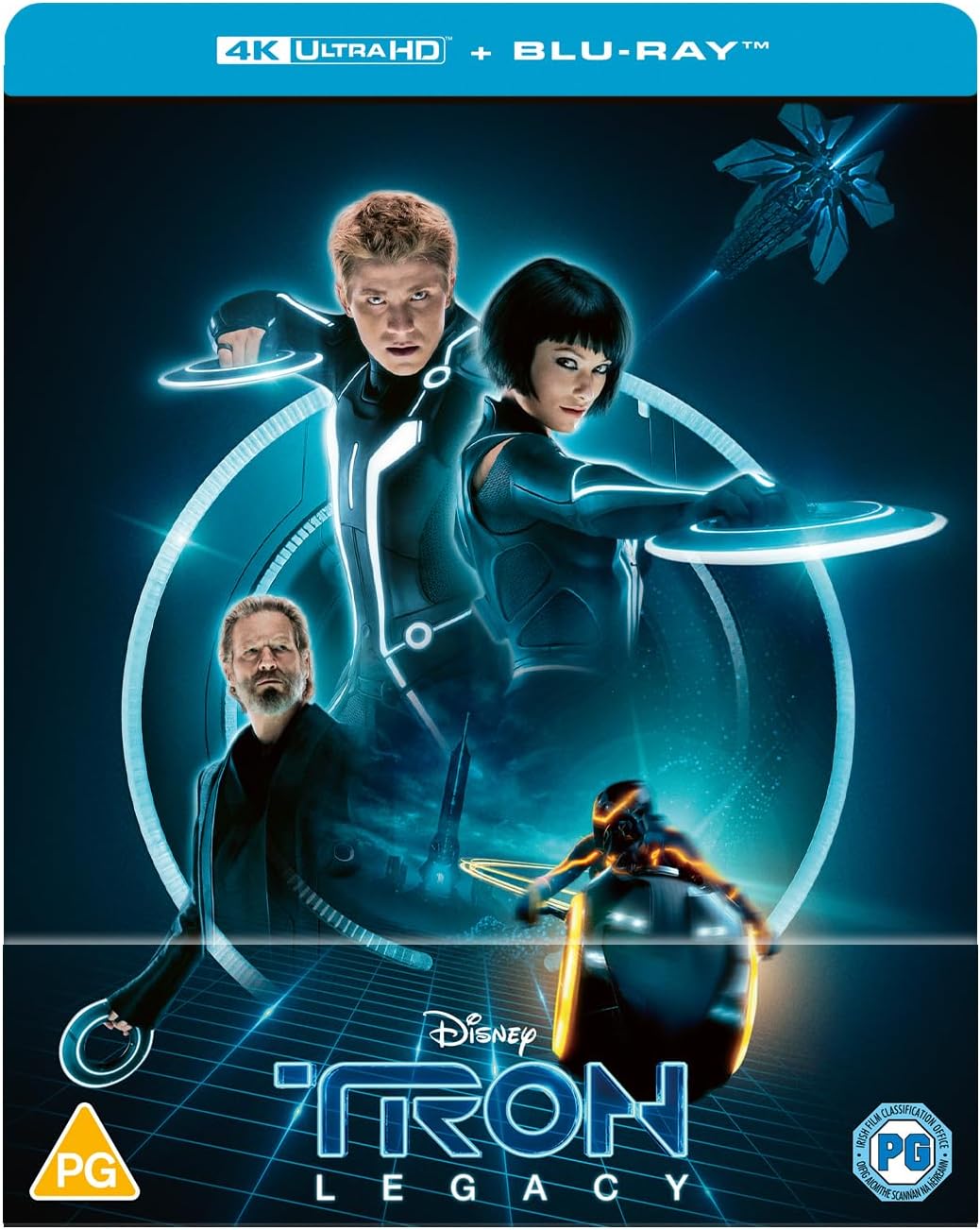 Tron Legacy (Limited Edition Steelbook) (4K Ultra HD + Blu-ray ...