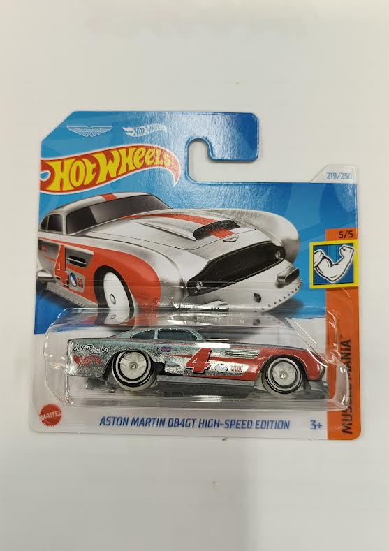 Hot Wheels hry86 Aston Martin DB4GT high-speed edition - Robbis Hobby Shop