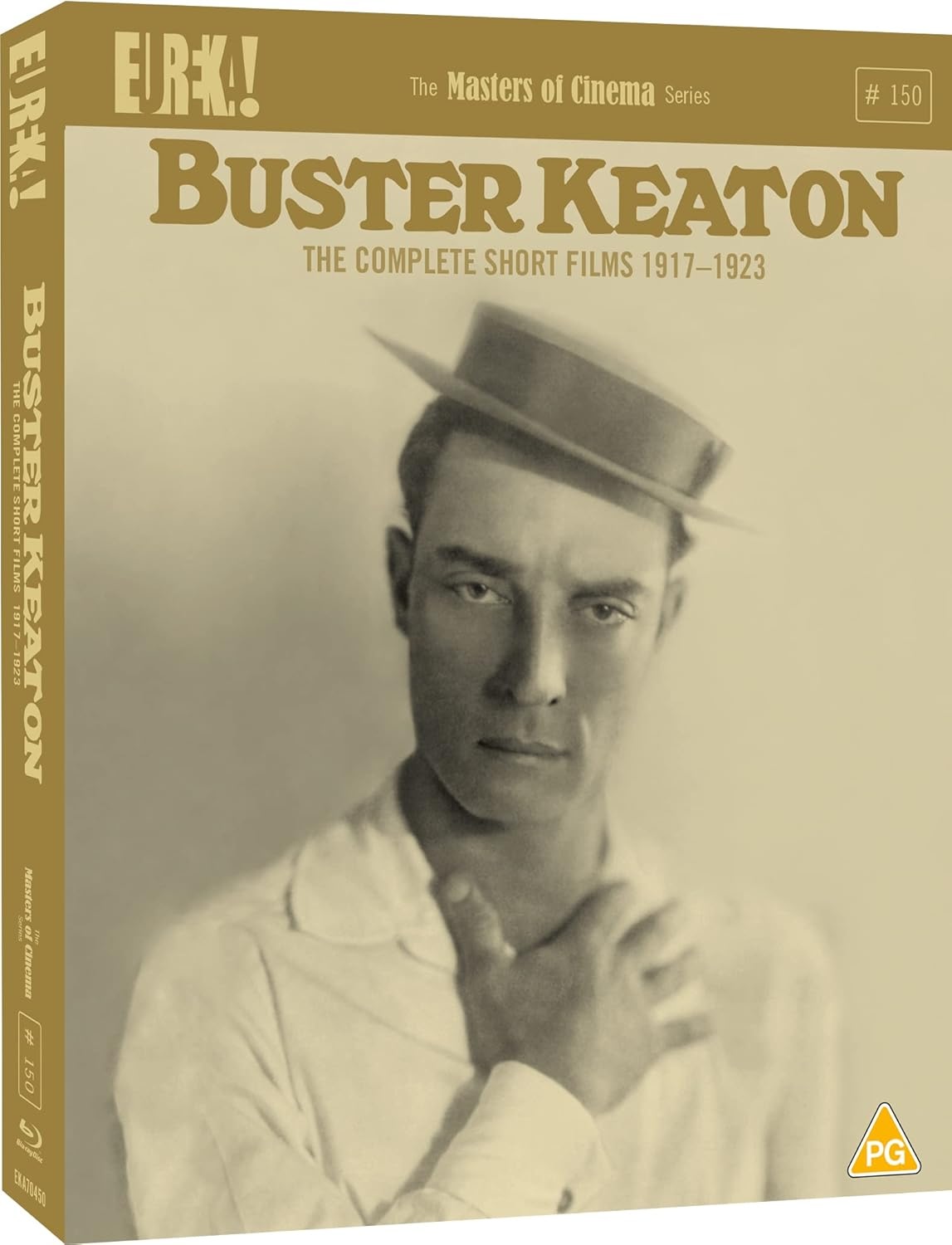 Buster Keaton: The Complete Short Films 1917-1923 (ej svensk text) (Blu ...