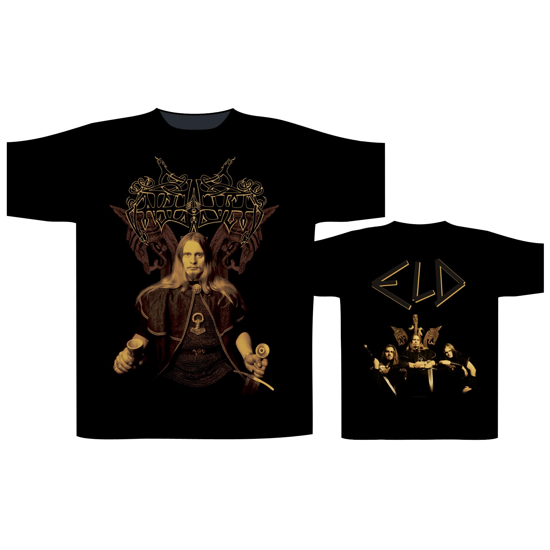 Enslaved Eld 2025 T-Shirt - Rockzone