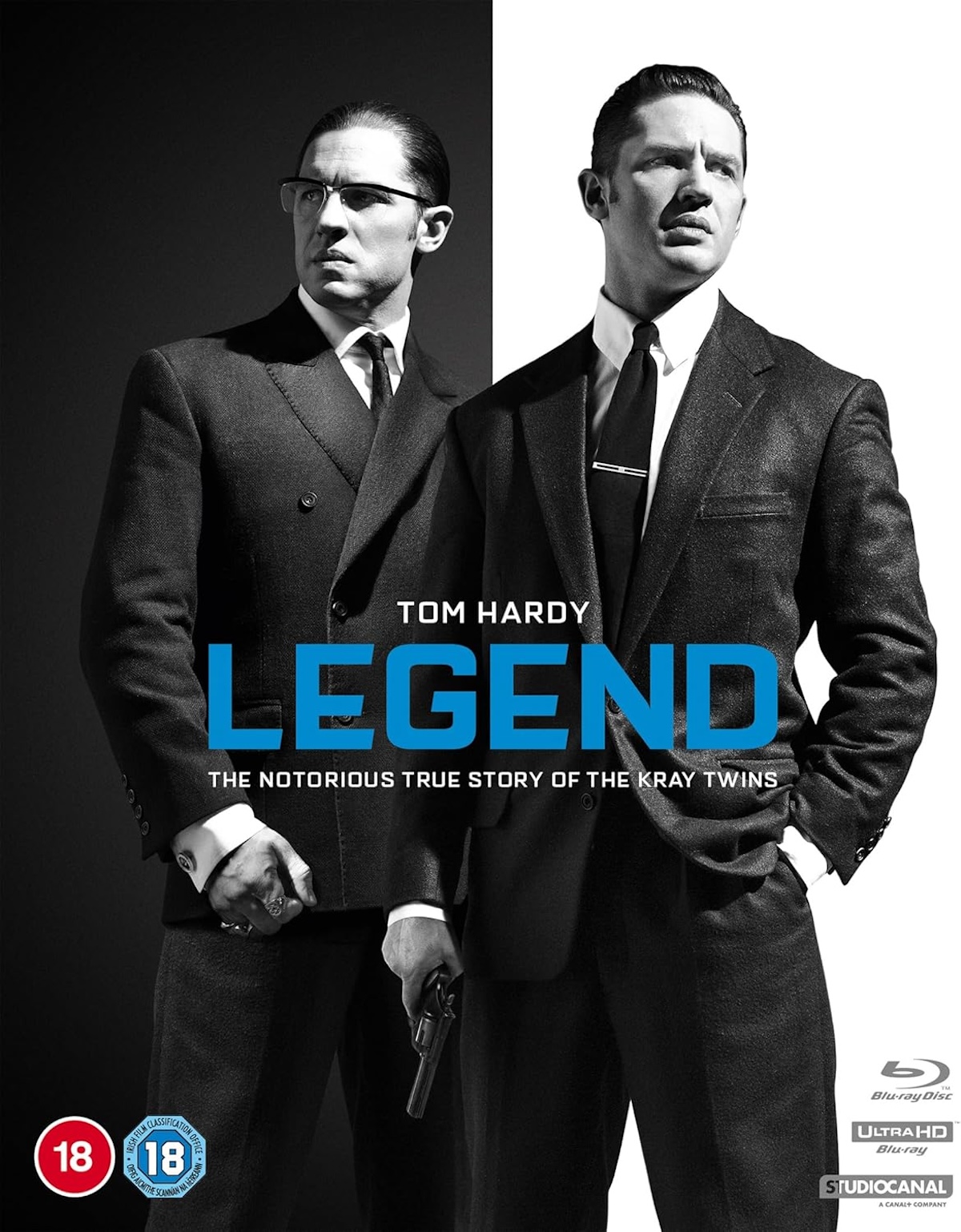 Legend (Limited Edition) (ej svensk text) (4K Ultra HD) - Kvarnvideo.se