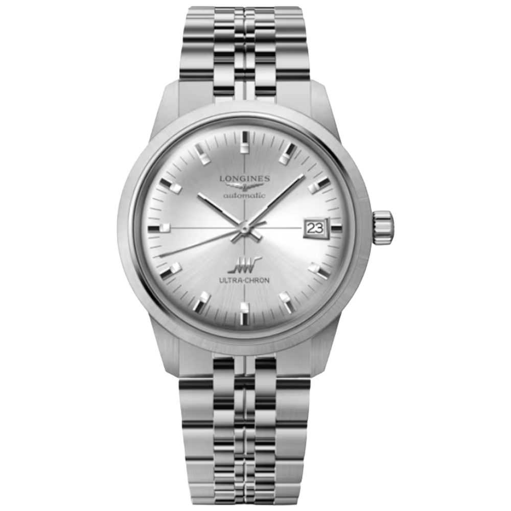 Longines Ultra-Chron Classic 37 silver - Erikson Urhandel