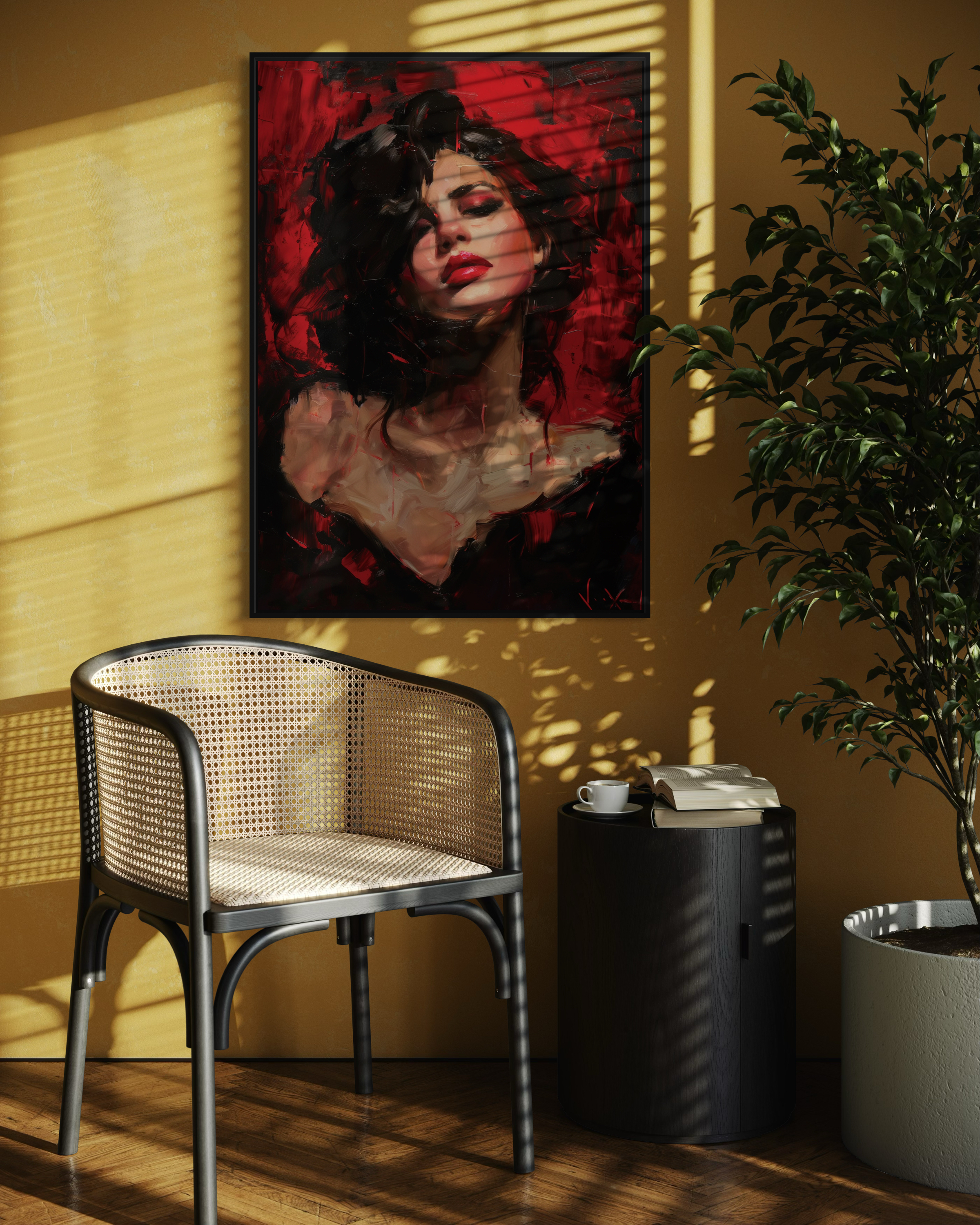 Red Light - Poster - Crooked Arts