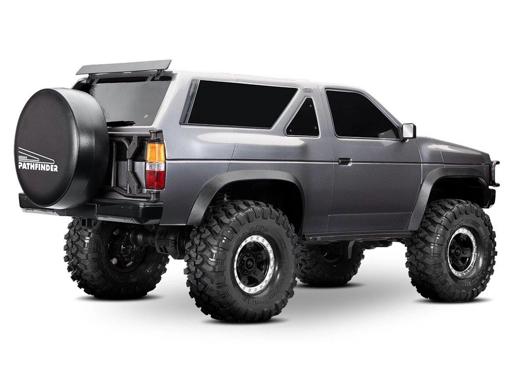 Traxxas TRX-4 Nissan Pathfinder Silver RTR - HAB