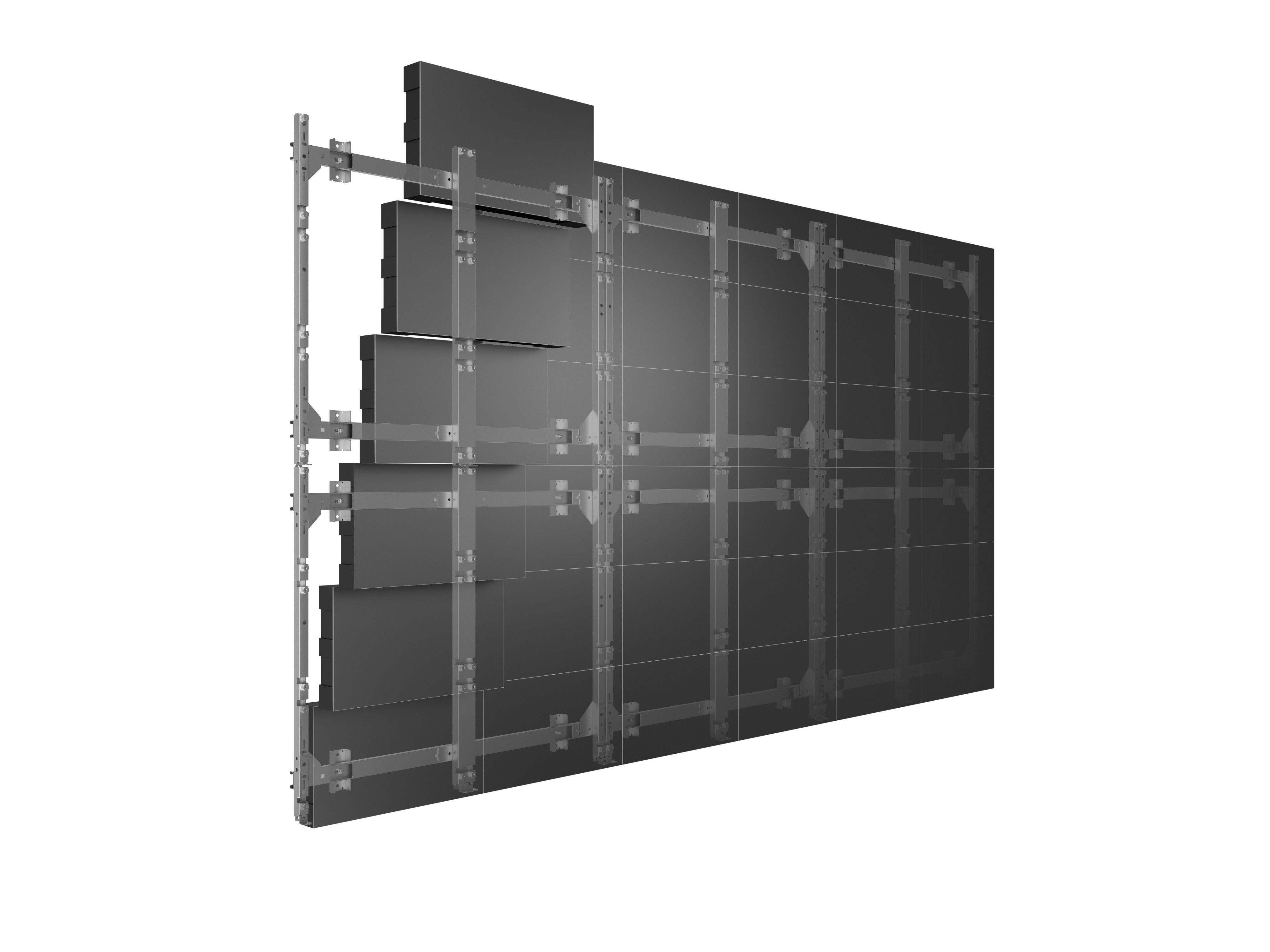 M Pro Series - Hikvision LED Wall 6X6, 5th Gen LED displays, 162 ...