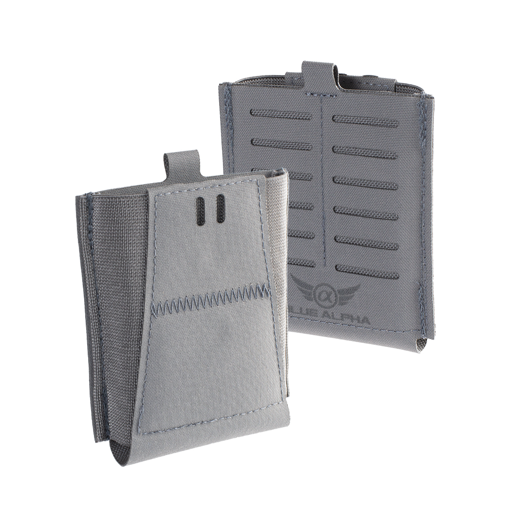 Blue alpha .308 Rifle Magazine Pouch - Corax