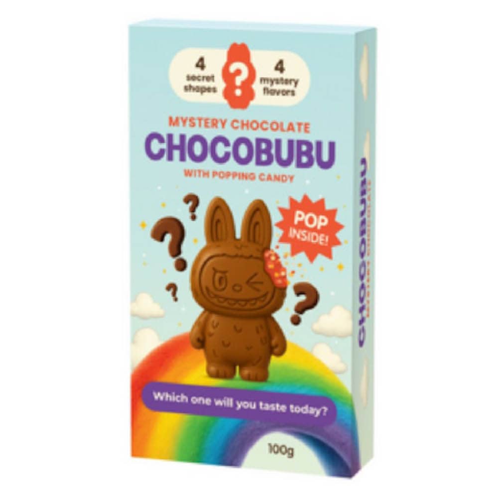 Chocobubu Labubu - Mystery chocolate 100 g - Tasty America- American ...