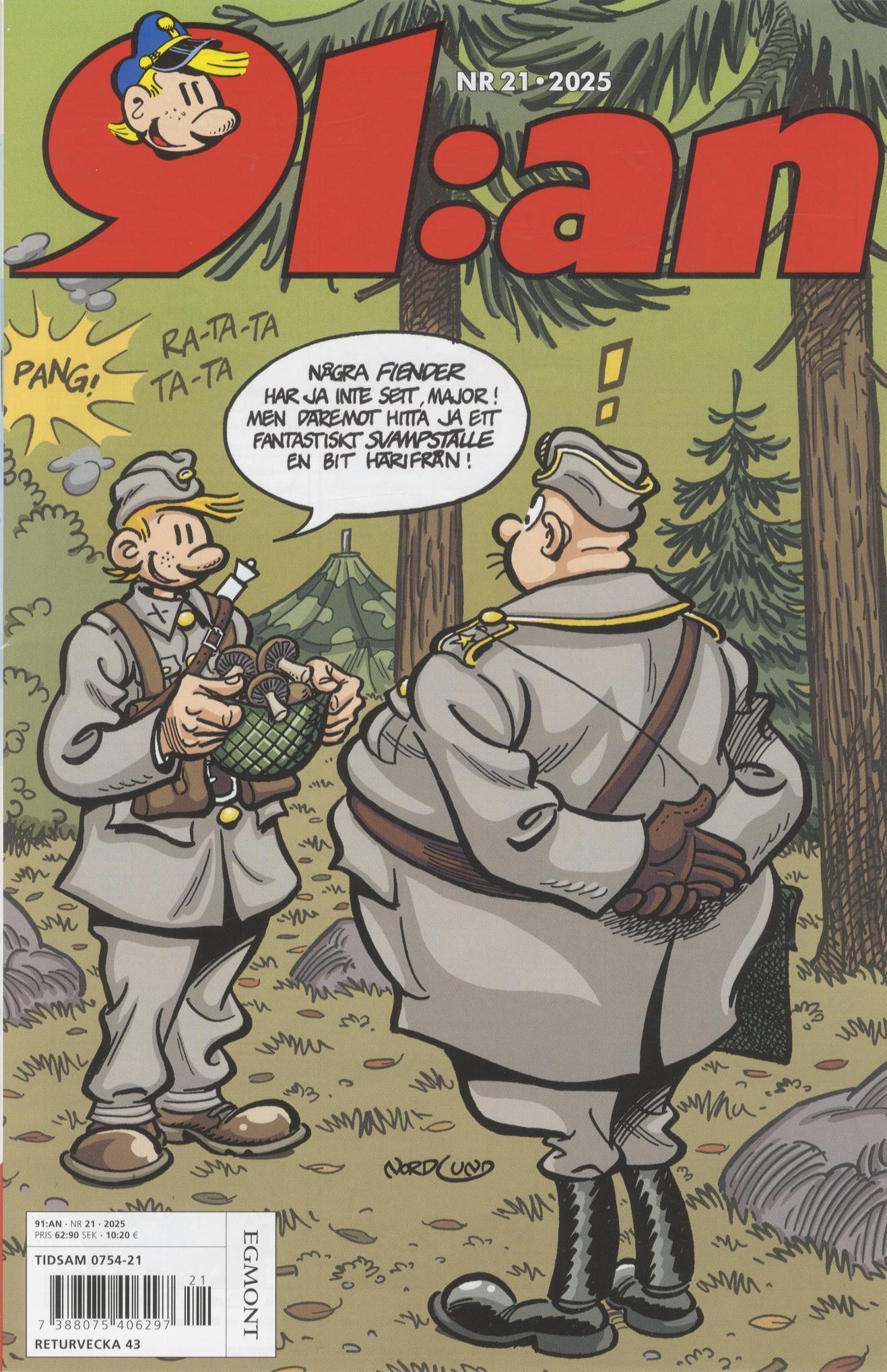 91:an 2025 nr 21, Scener ur ett äktenskap - Seriekällaren