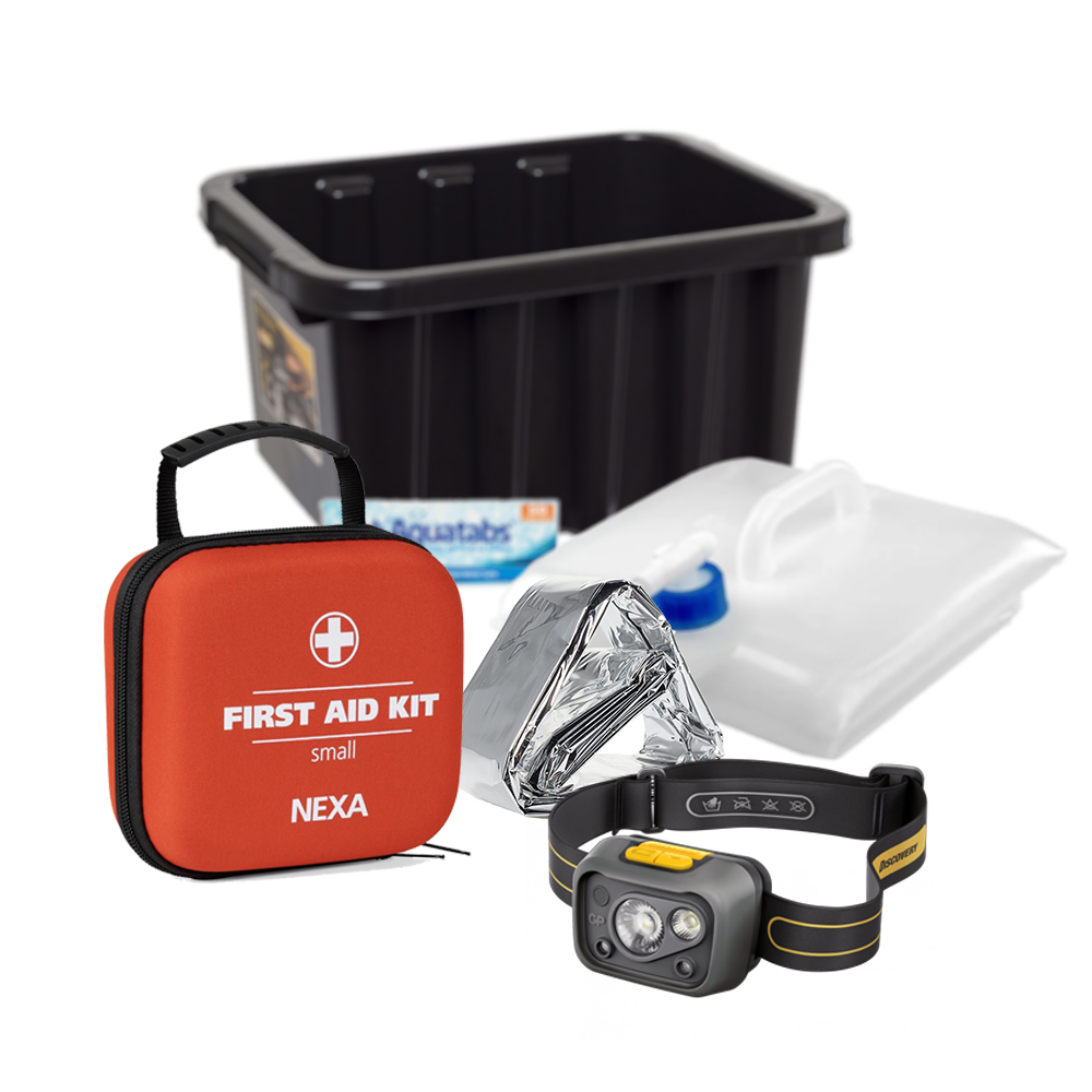 Emergency box for the car Small - The General Prepper