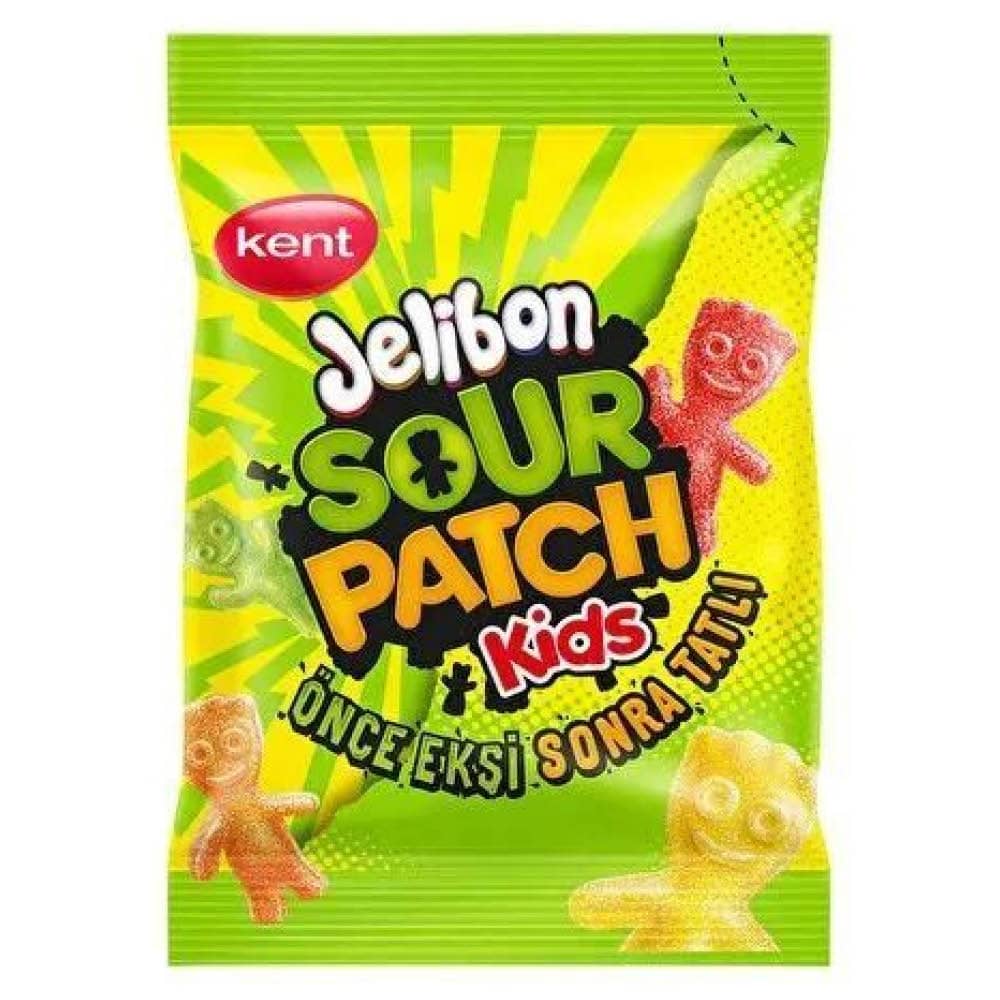 Sour Patch Kids Jelibon Original 80g - Tasty America- American Candy ...