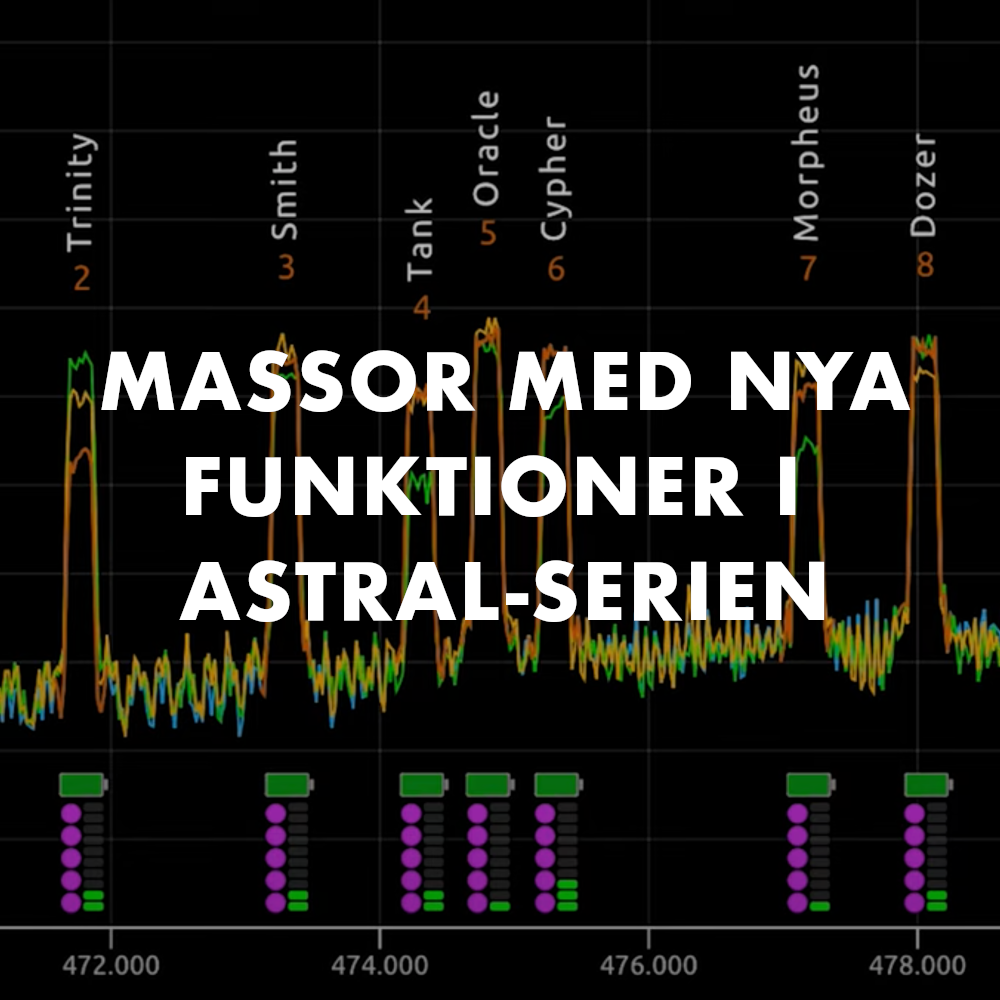New major feature upgrade in the Astral series, FW8.2 - Visono Media