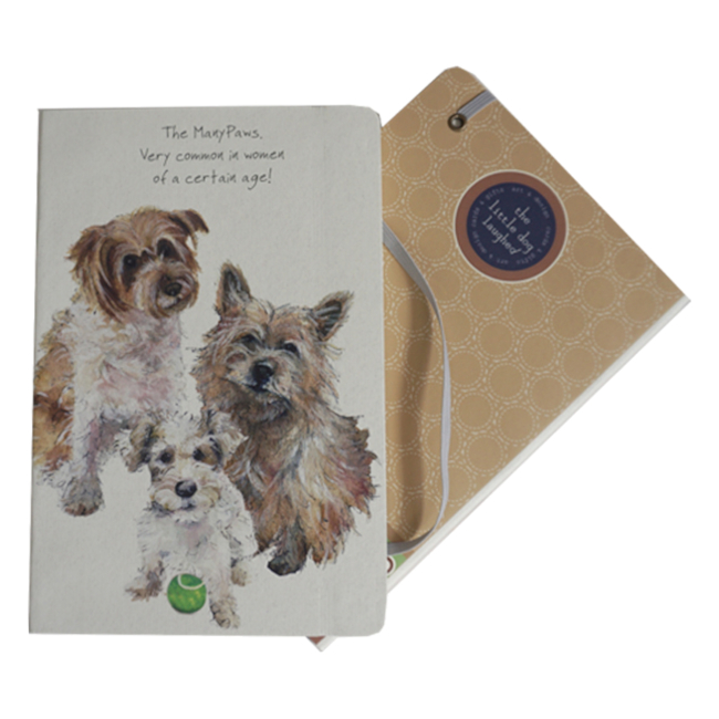 Note Book A5 The Little Dog Laughed Dog Motif The Terriers - Butik Quse