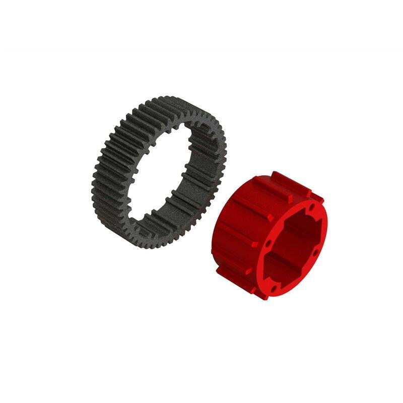 ARRMA Aluminum Center Diff Case Set (1 Diff) - HAB