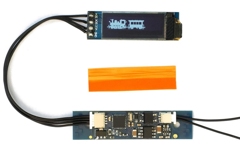 Massoth 8449020 LED Destination Sign G-Gauge – Habo Hobby