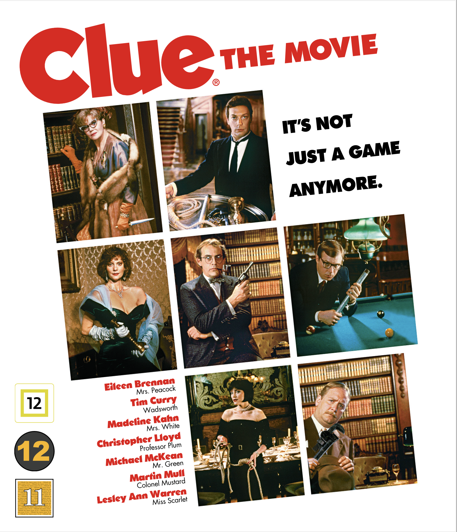 Clue (4K Ultra HD) - Kvarnvideo.se