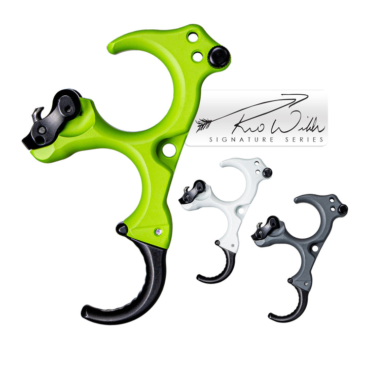 T.R.U Ball Release Honey Badger Claw Flex CK 3 Finger - Bågar & Pilar ...