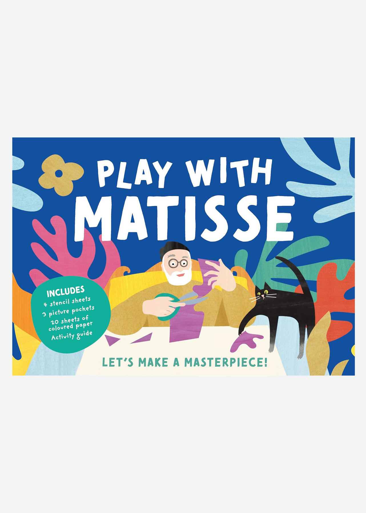 Craft kit, Play with Matisse - Moderna Museet's Shop