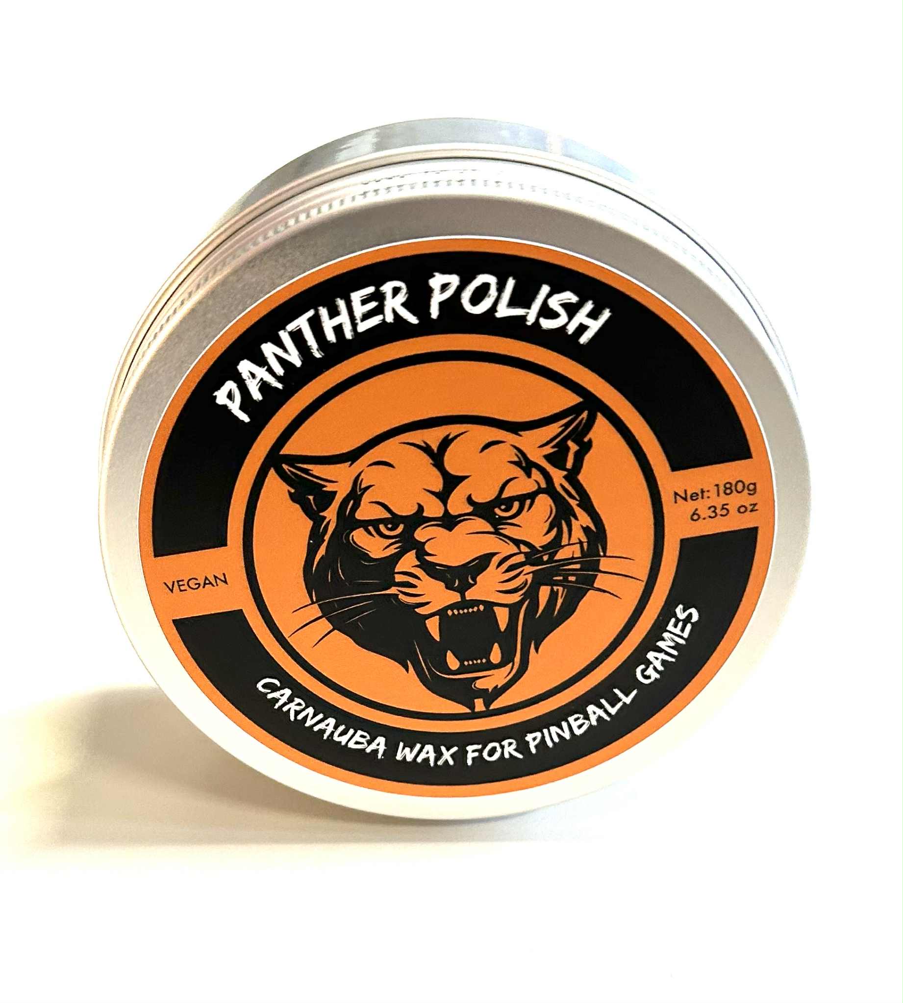 Panther Carnauba Wax - The ultimate wax for your pinball machine ...