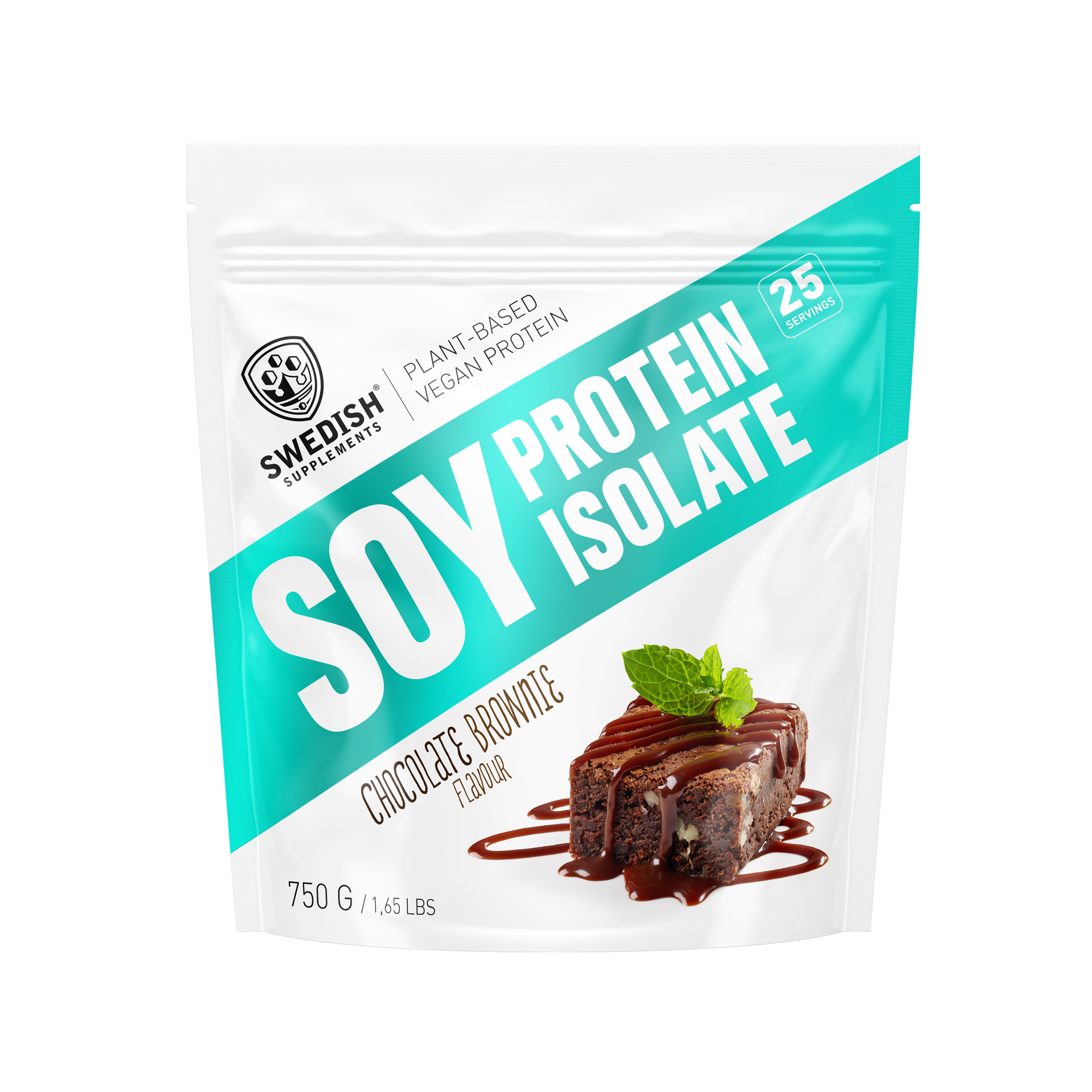 Soy Protein Isolate - 750g - Swedish Supplements B2B