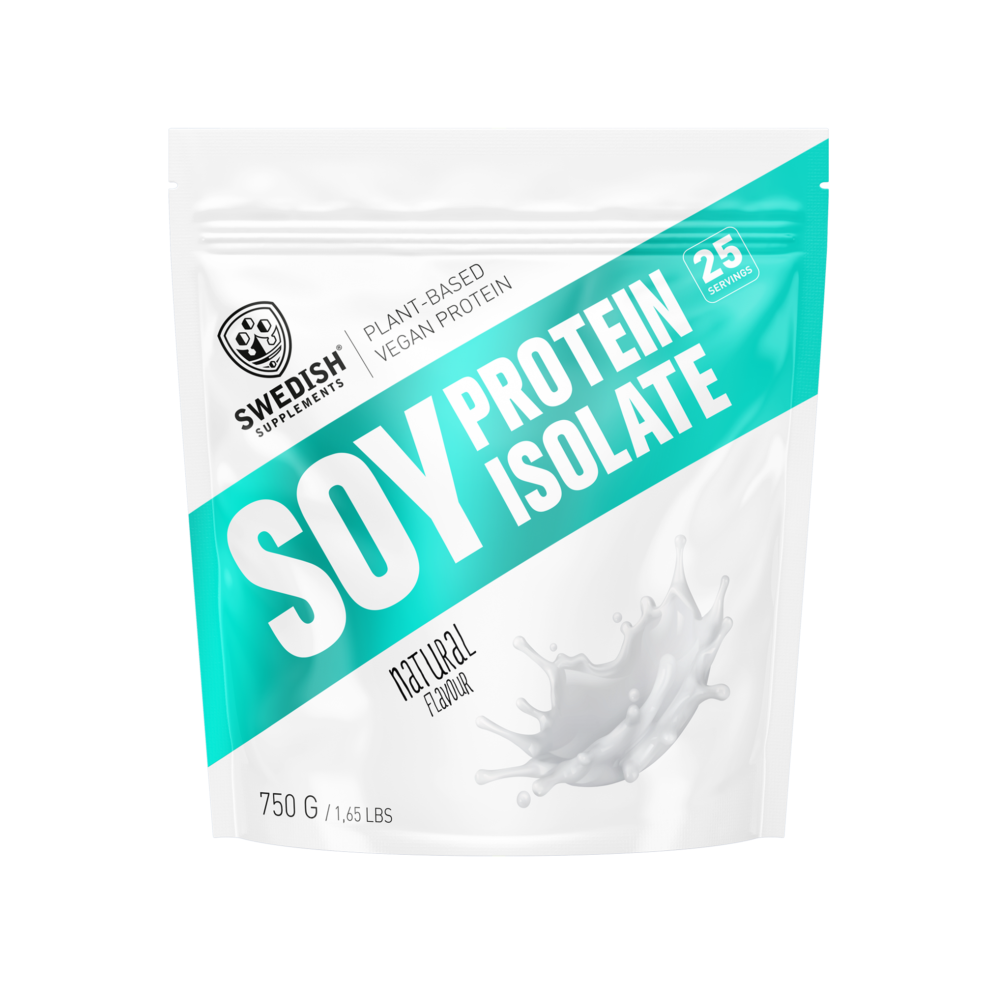 Soy Protein Isolate - 750g - Swedish Supplements B2B