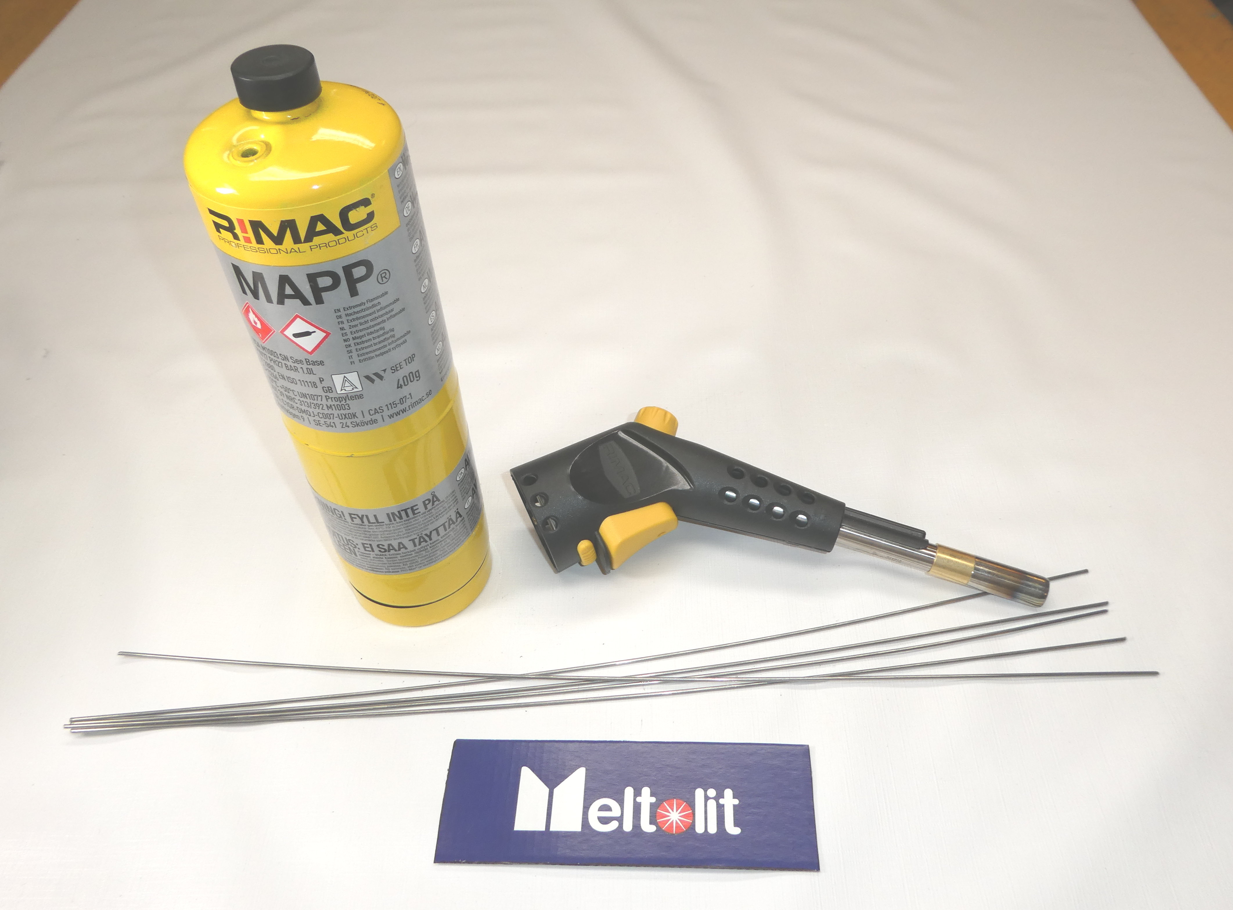 MAP gas-kit - Braigasen - webshop