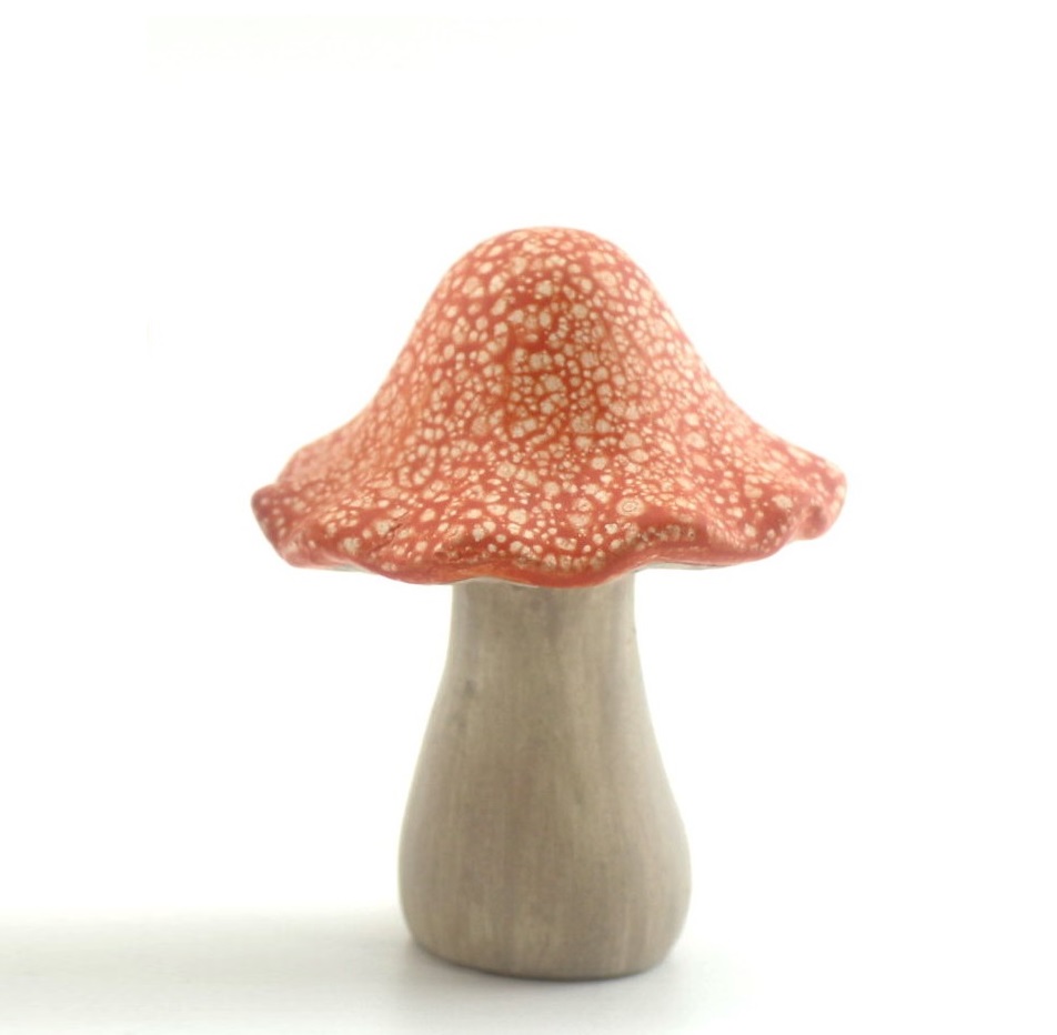 Svamp liten terracotta lantlig stil Gårdsromantik - www.gardsromantik.se